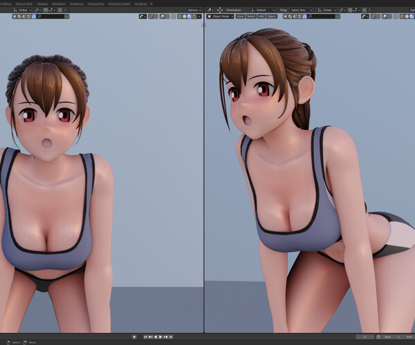 ArtStation - Born to Run | Game Assets