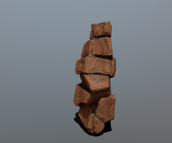 ArtStation - Sandstone Set | Game Assets