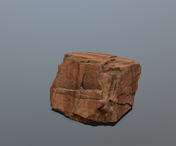 ArtStation - Sandstone Set | Game Assets
