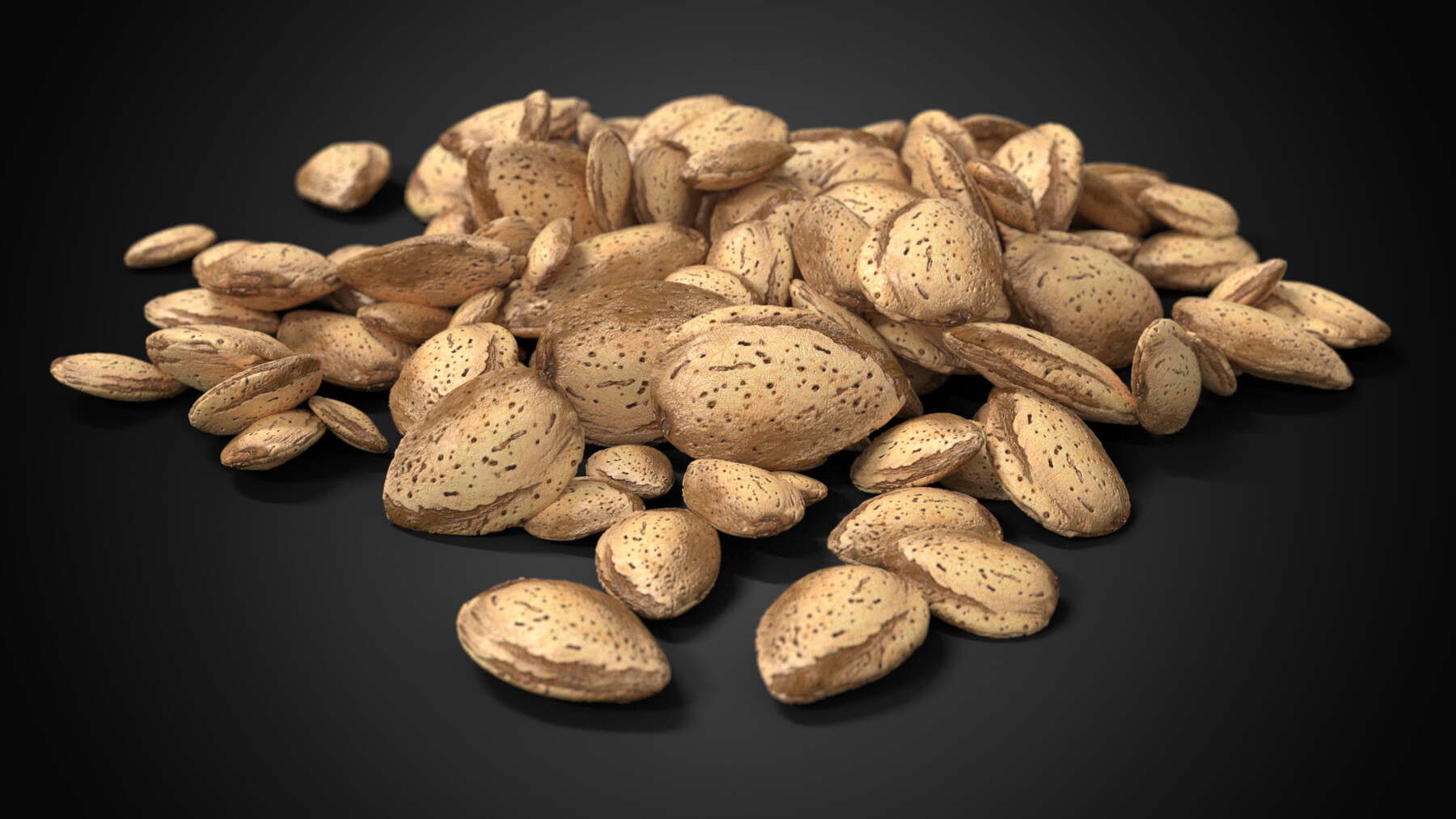 ArtStation - Almonds Shelled | Resources