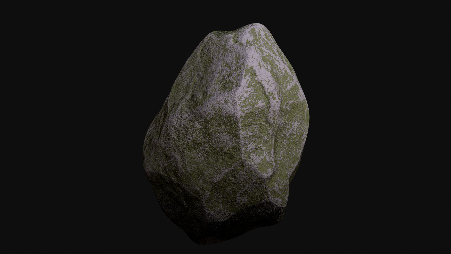 ArtStation - Low Poly Rock_02 ( Model+ Texture ) | Game Assets