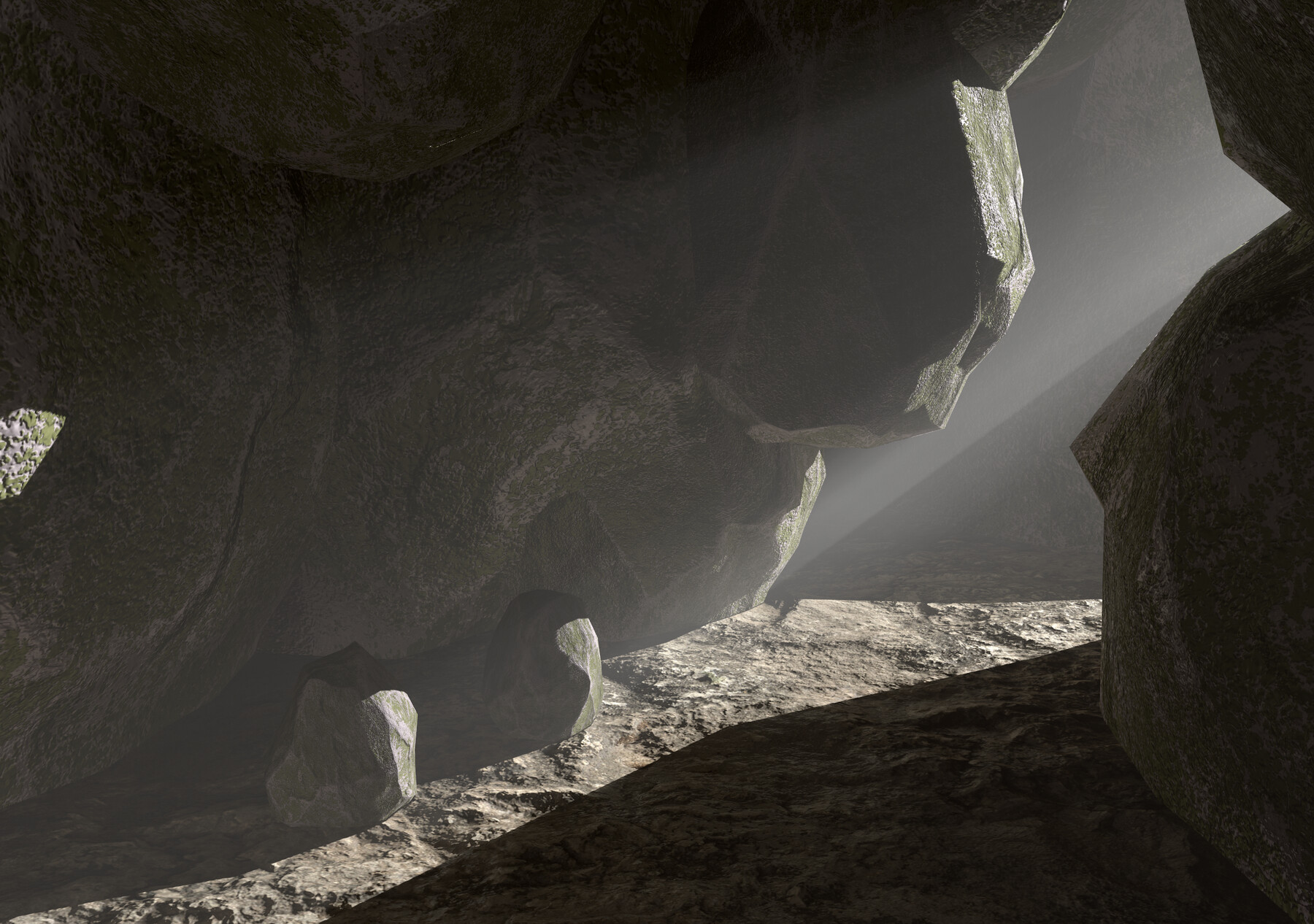 ArtStation - Low Poly Rock_02 ( Model+ Texture ) | Game Assets