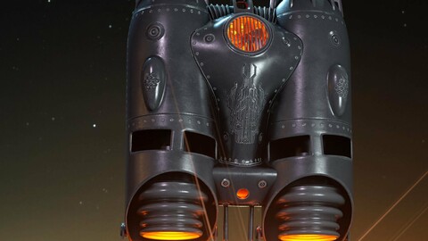 ArtStation - Rocketeer Jetpack [movie] | Game Assets