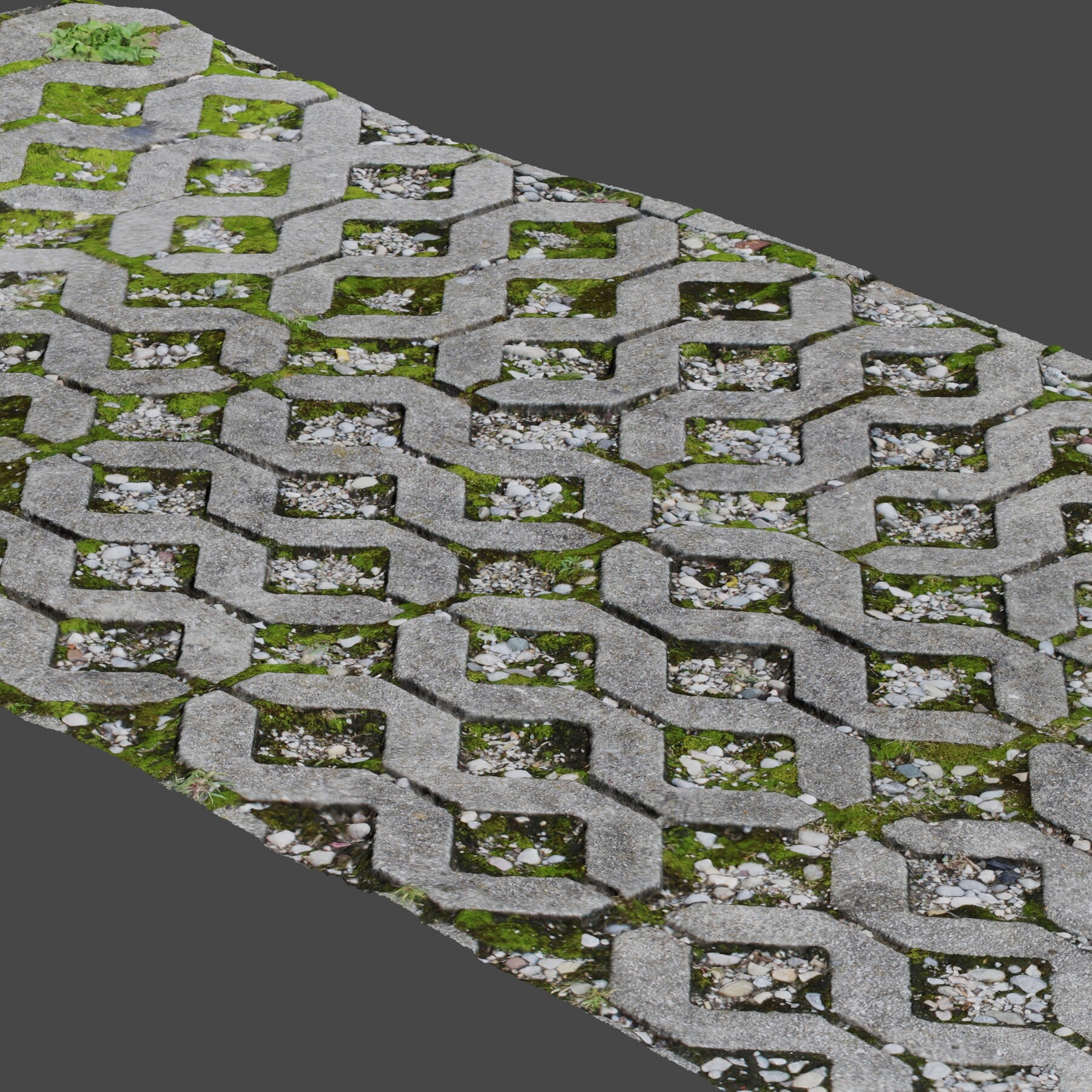 ArtStation - Stone Pathway 1 - Photoscan | Game Assets