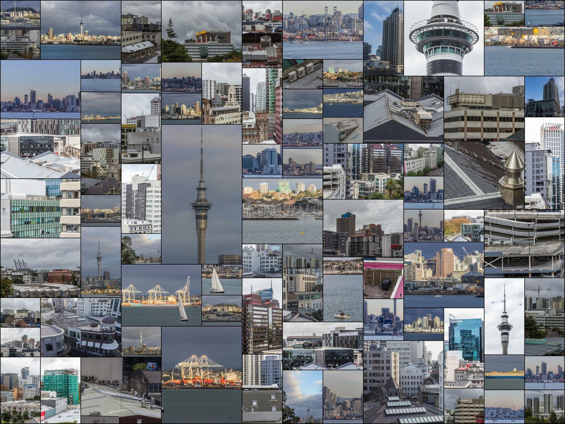 ArtStation - 177 photos of Auckland Cityscape | Resources