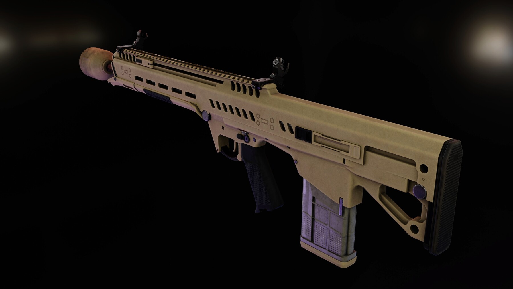 ArtStation - Beretta RM277 GD NGSW | Game Assets