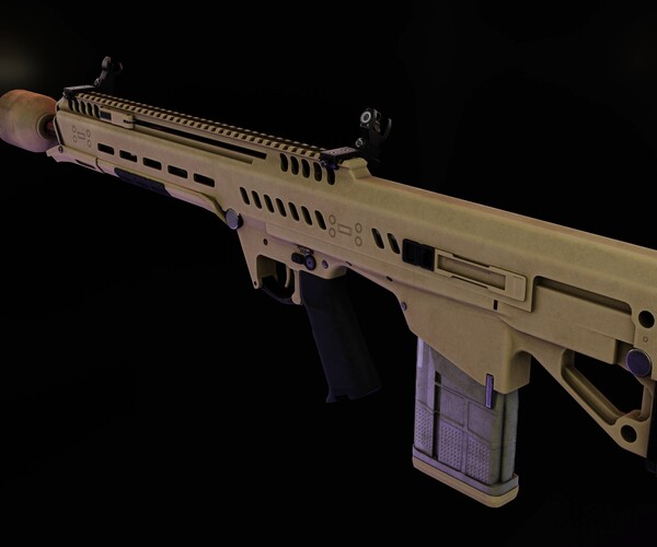 ArtStation - Beretta RM277 GD NGSW | Game Assets