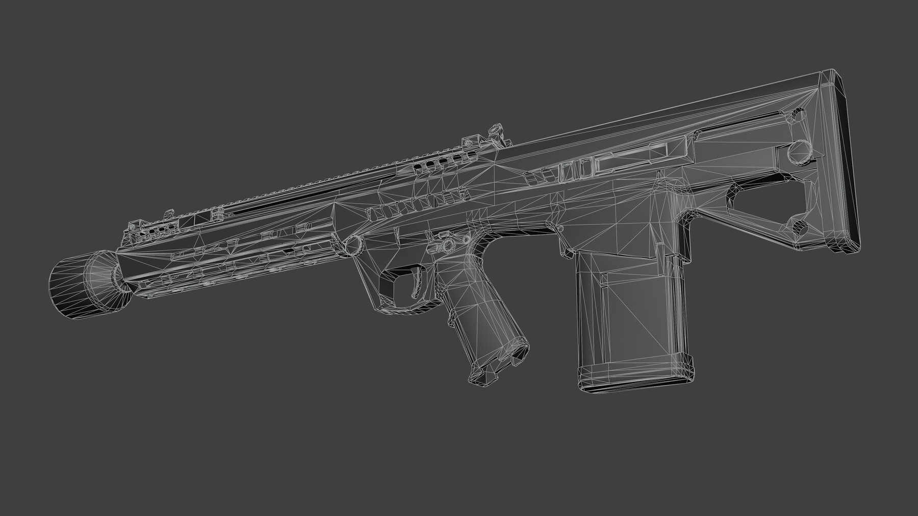 ArtStation - Beretta RM277 GD NGSW | Game Assets