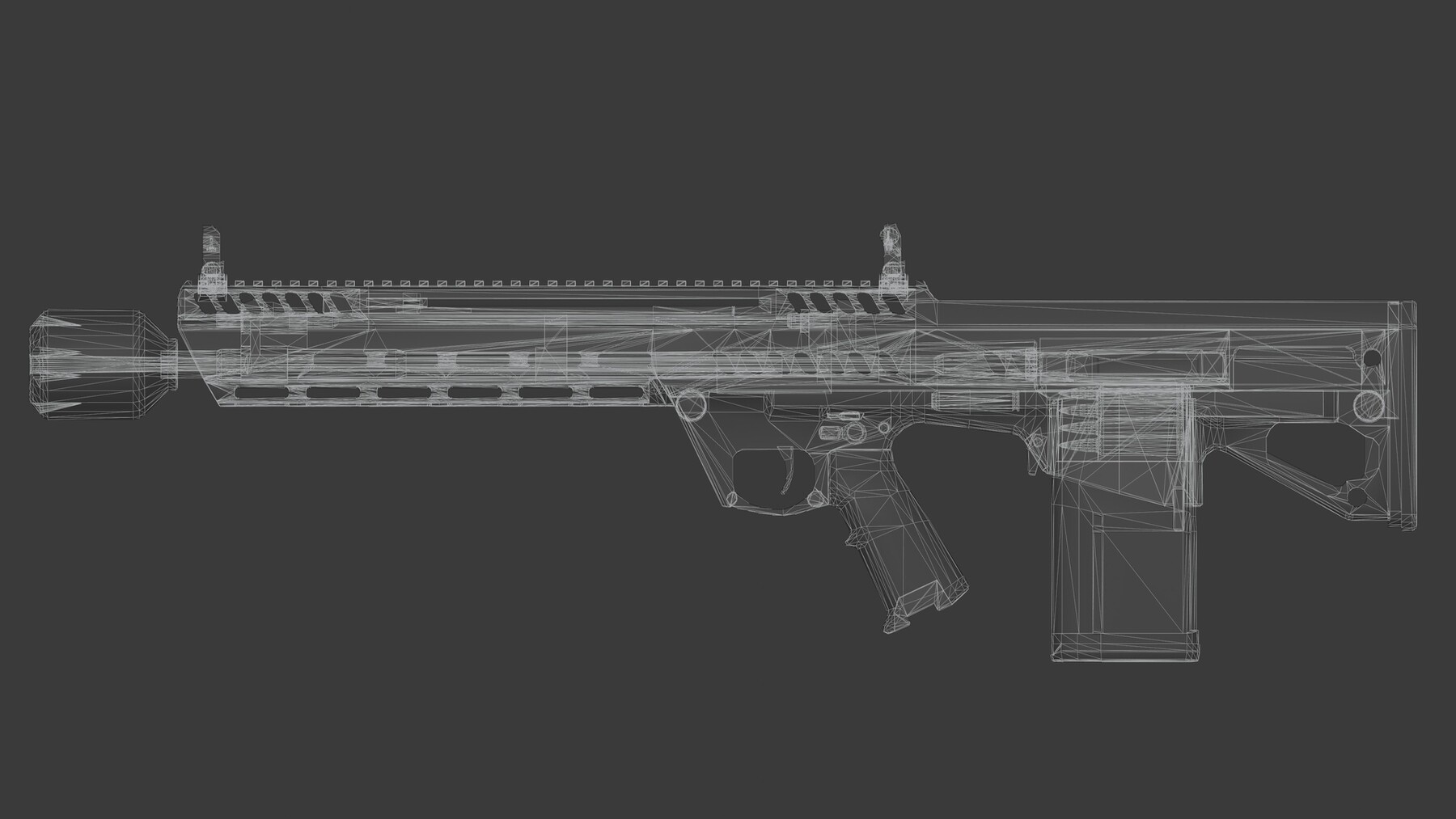 ArtStation - Beretta RM277 GD NGSW | Game Assets