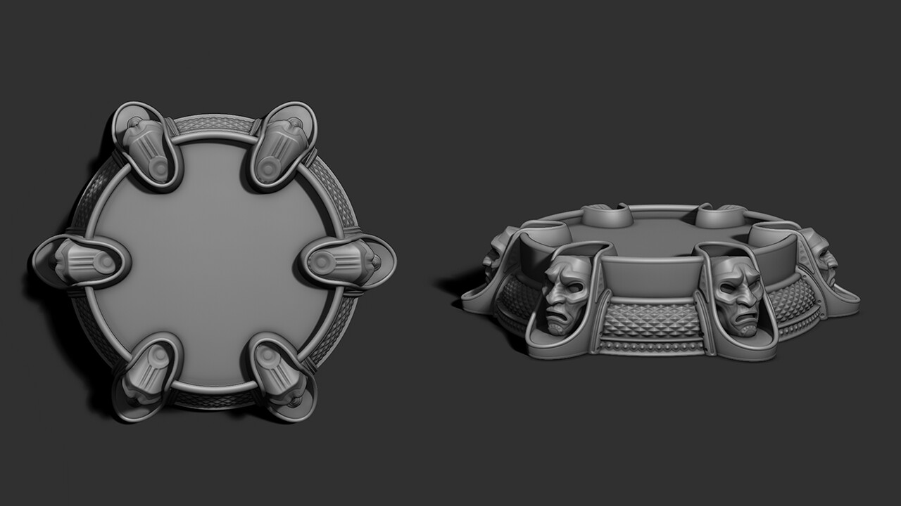 ArtStation - 3D printing Base - concept I | Resources