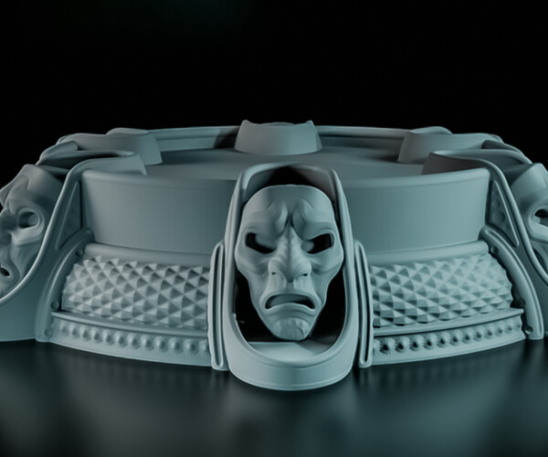 ArtStation - 3D printing Base - concept I | Resources