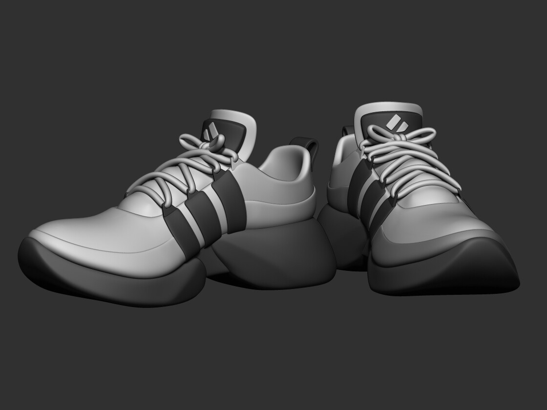 ArtStation - Shoes A - Basemesh | Resources