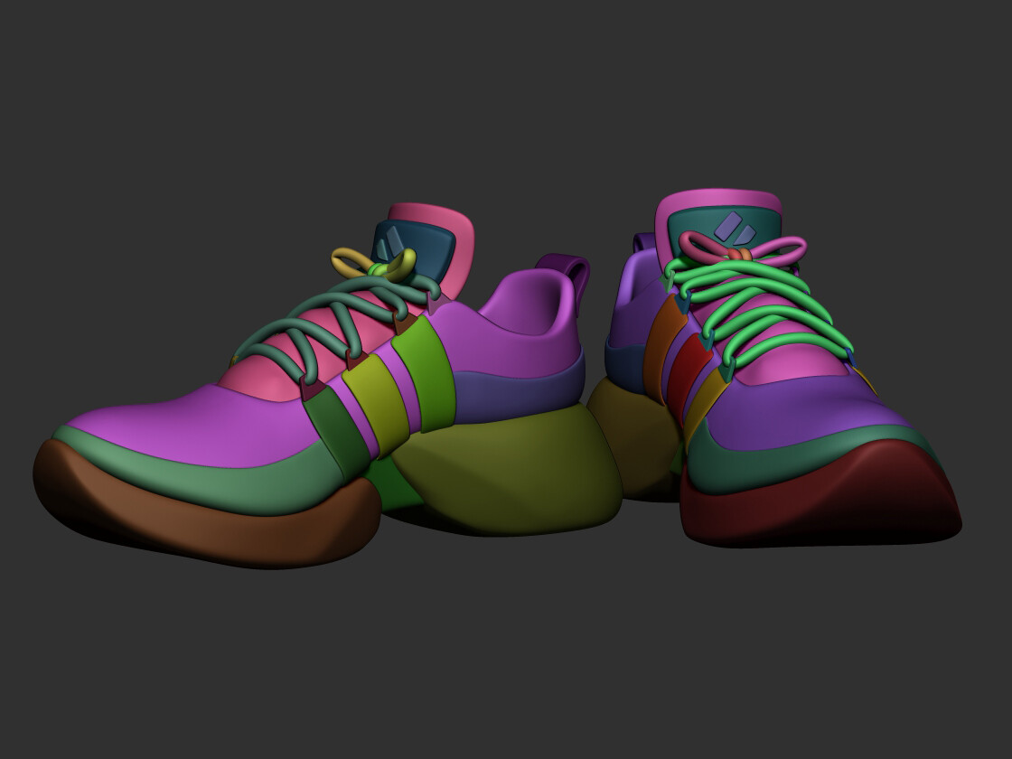 ArtStation - Shoes A - Basemesh | Resources