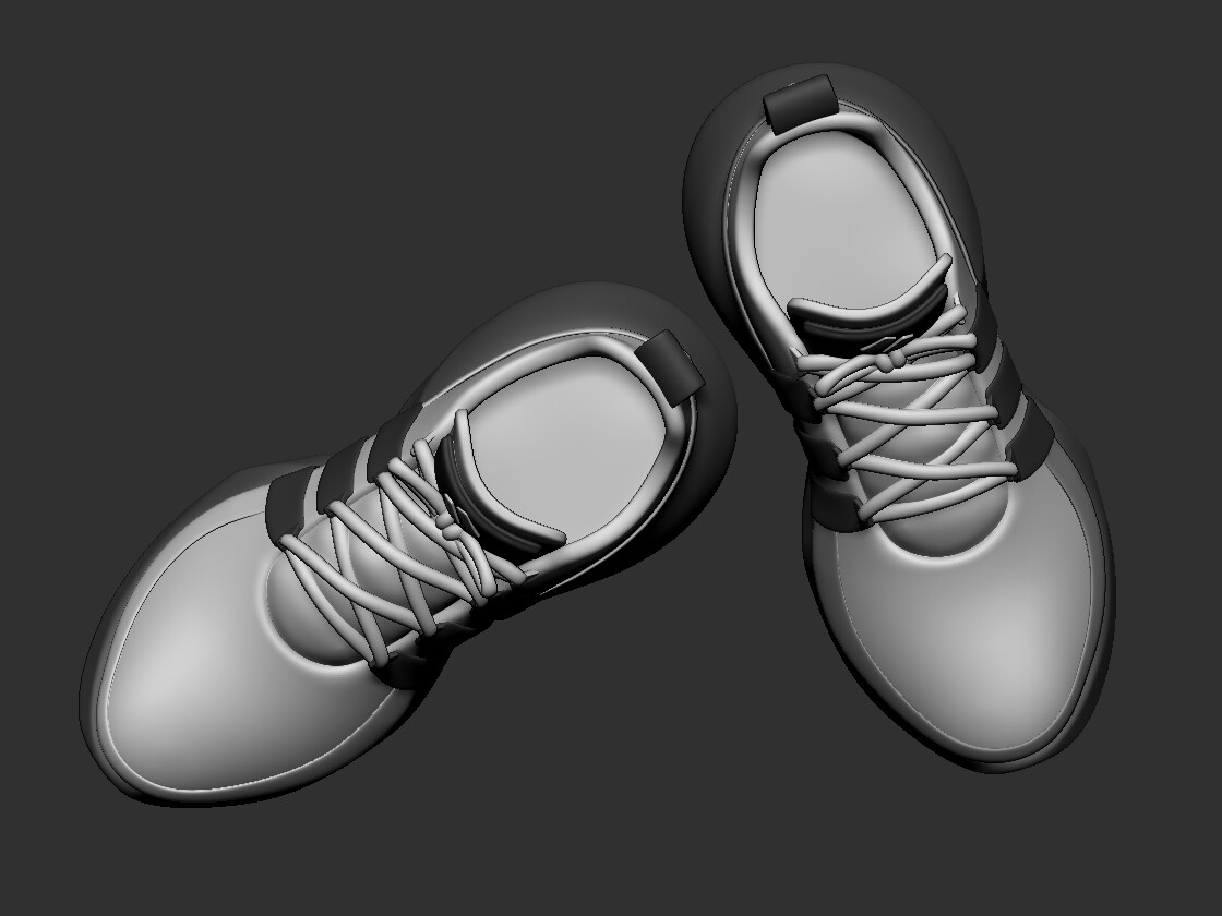 ArtStation - Shoes A - Basemesh | Resources
