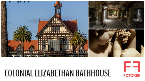 ArtStation - 443 photos of Colonial Elizabethan Bathhouse | Resources