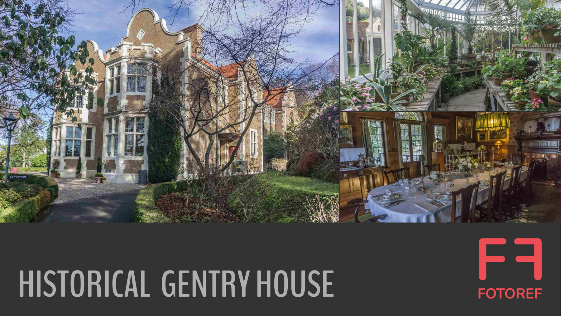 ArtStation - 279 photos of Historical Gentry House | Resources