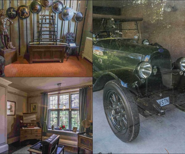 ArtStation - 279 photos of Historical Gentry House | Resources