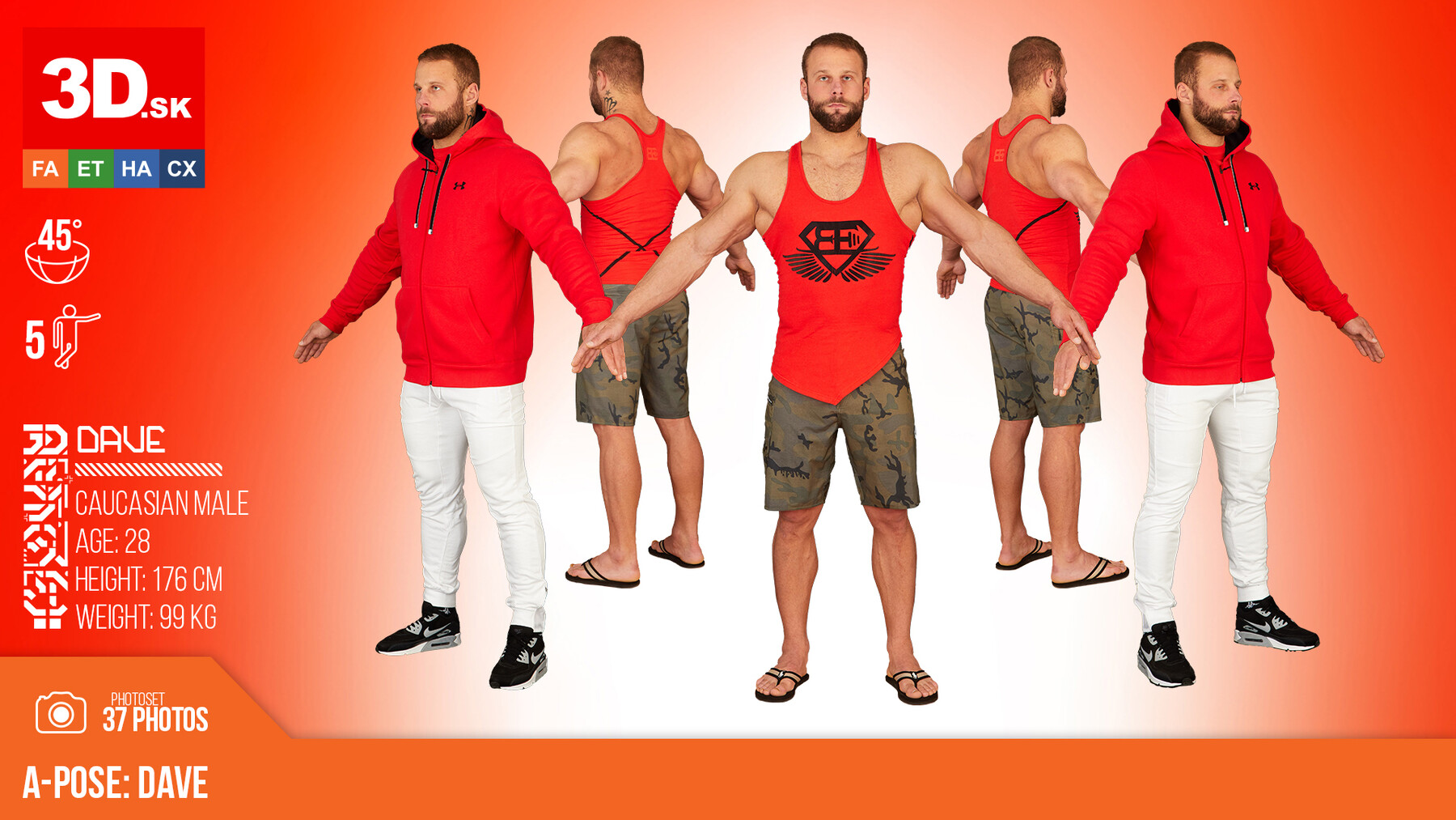 ArtStation - A - POSE | Dave | Resources