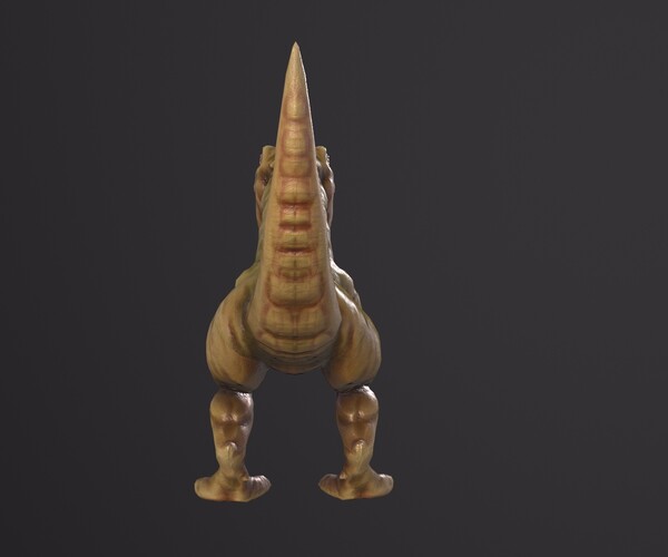 ArtStation - Dinosaur | Game Assets