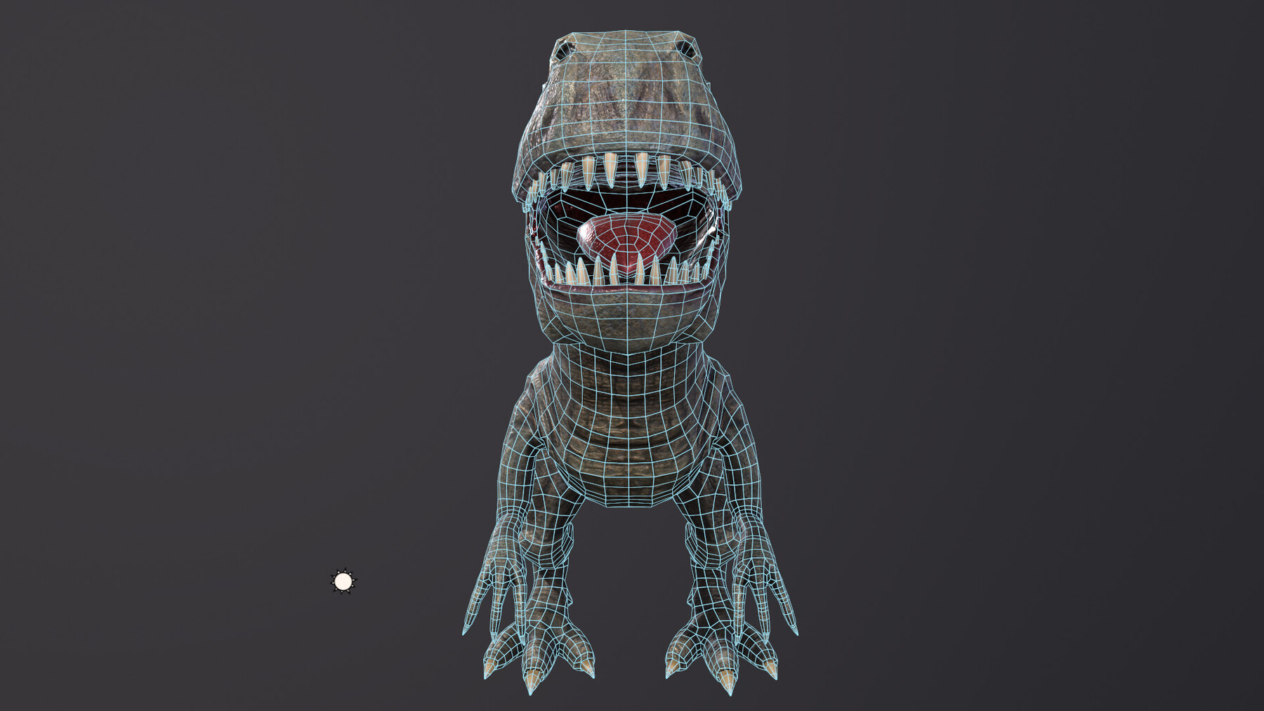 ArtStation - Dinosaur | Game Assets