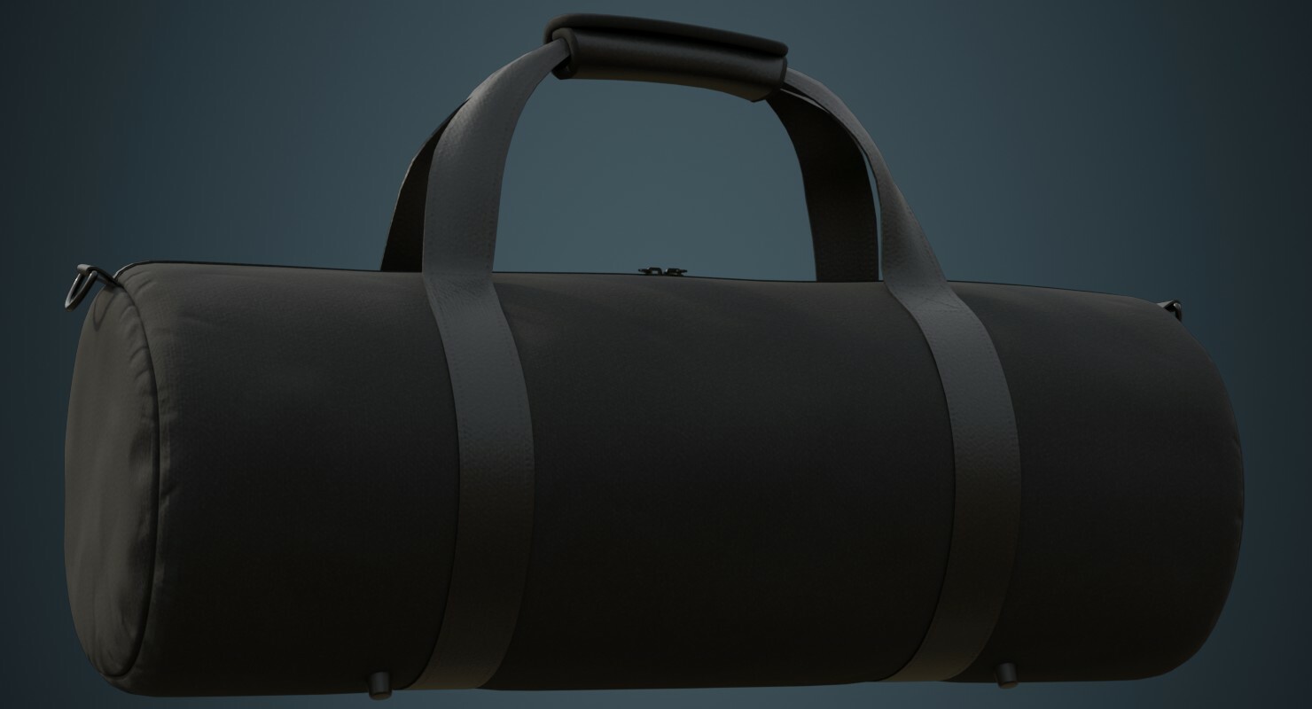 ArtStation - Gym Bag 1C | Game Assets