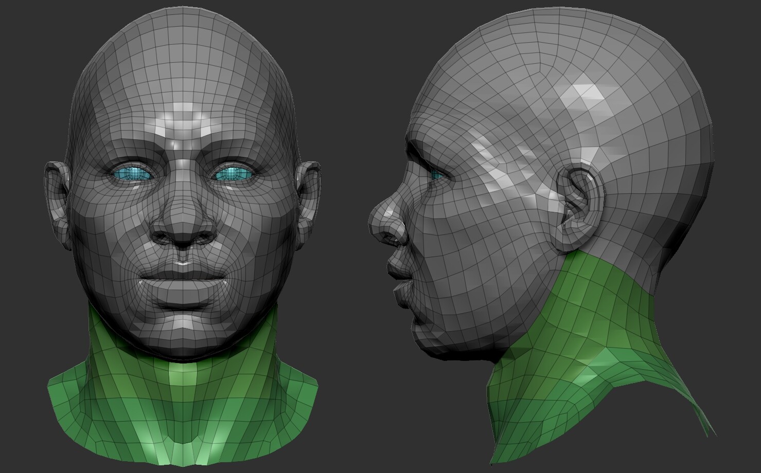 ArtStation - NATIVE FACE | Resources