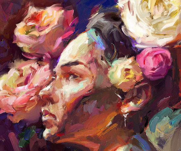 ArtStation - The Perfect Oils for Procreate: 87+ oil painting realistic ...