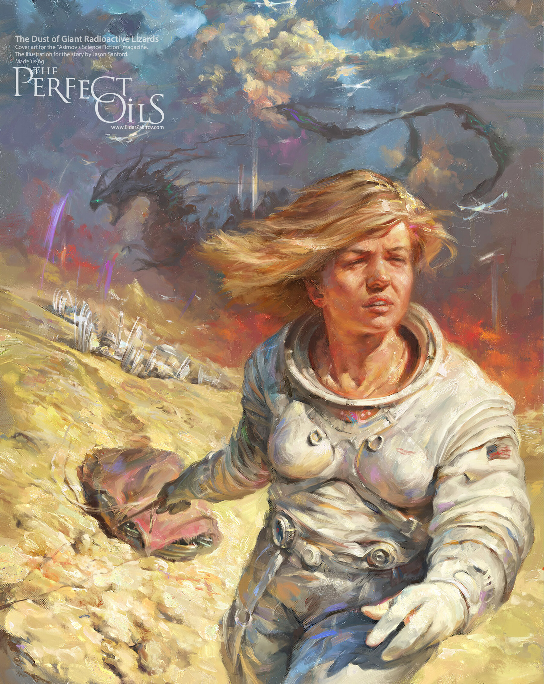 ArtStation - The Perfect Oils for Procreate: 87+ oil painting realistic ...