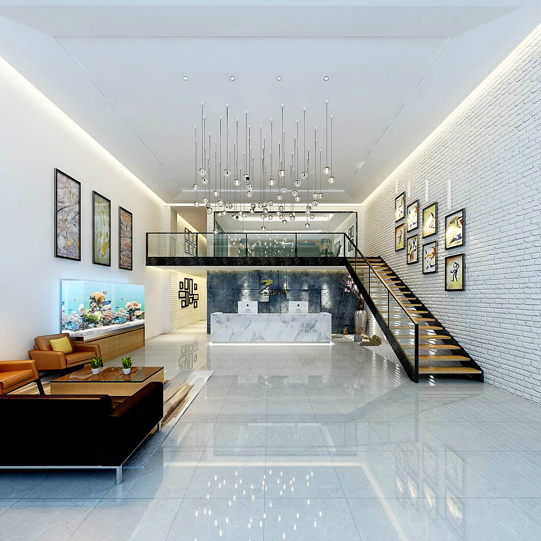 ArtStation - Living Room - Southeast Asian Style -9412 | Resources