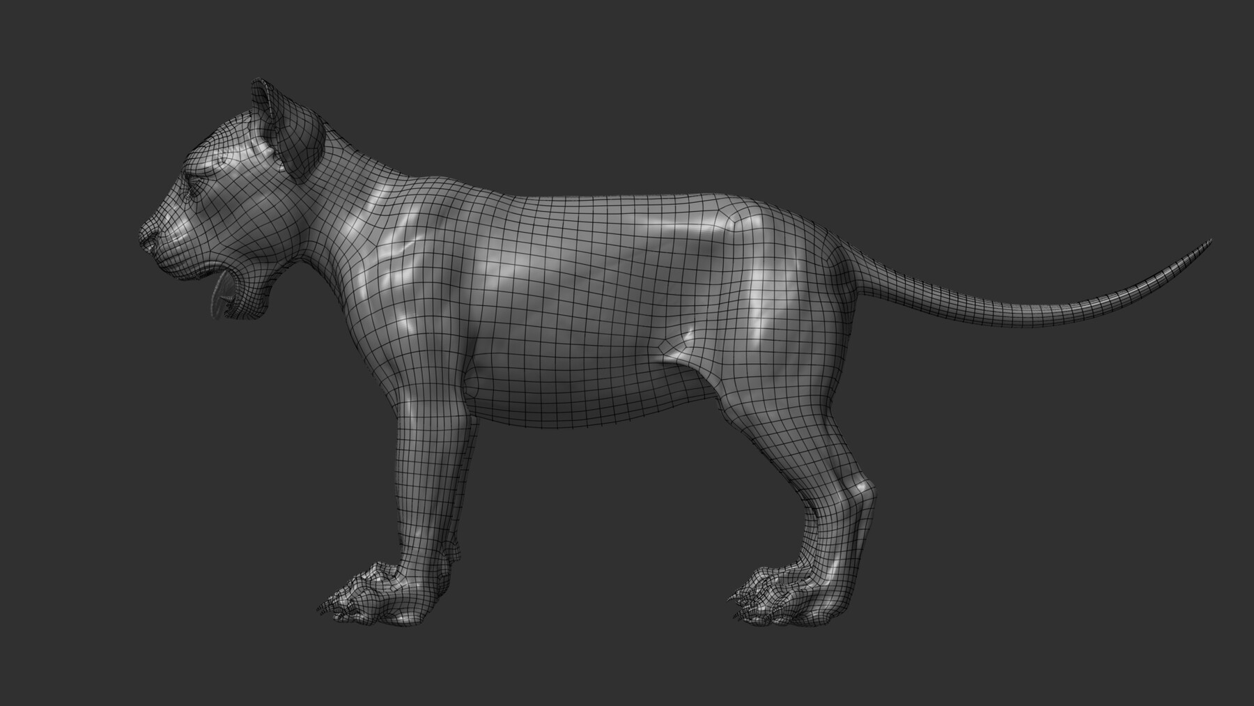 ArtStation - Lion cub Asset | Resources