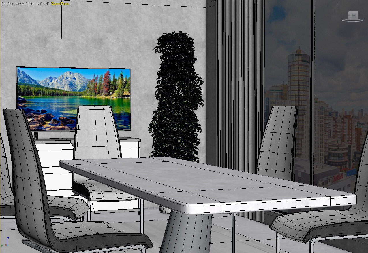 ArtStation - Living Room 3D model | Resources