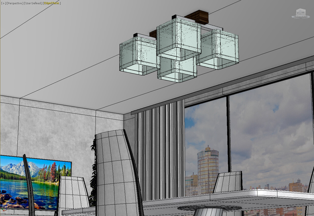 ArtStation - Living Room 3D model | Resources