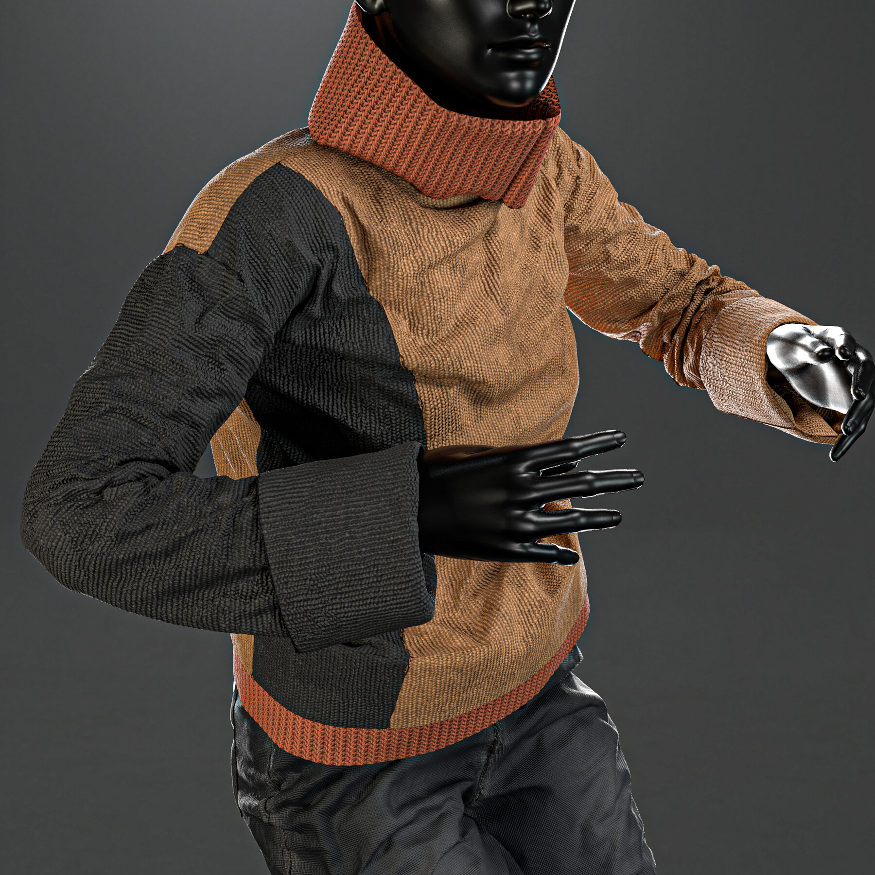 ArtStation - Marvelous Designer + Clo3d + OBJ + FBX + Texture : Colour ...