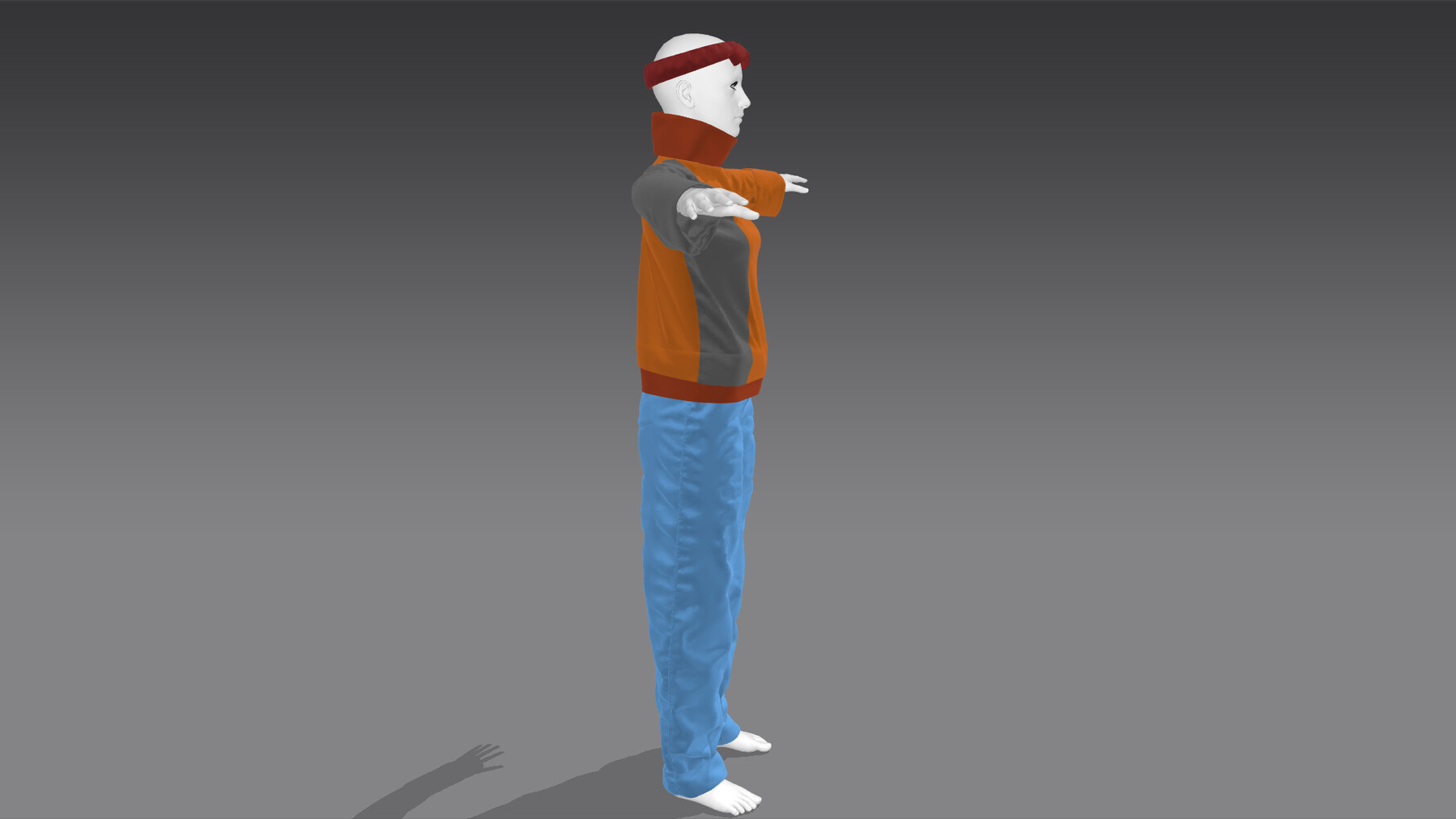 ArtStation - Marvelous Designer + Clo3d + OBJ + FBX + Texture : Colour ...