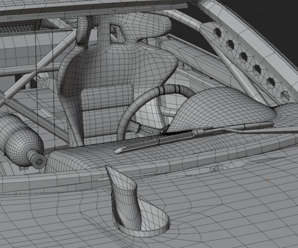 ArtStation - Lexus RCF Formula Drift | Game Assets