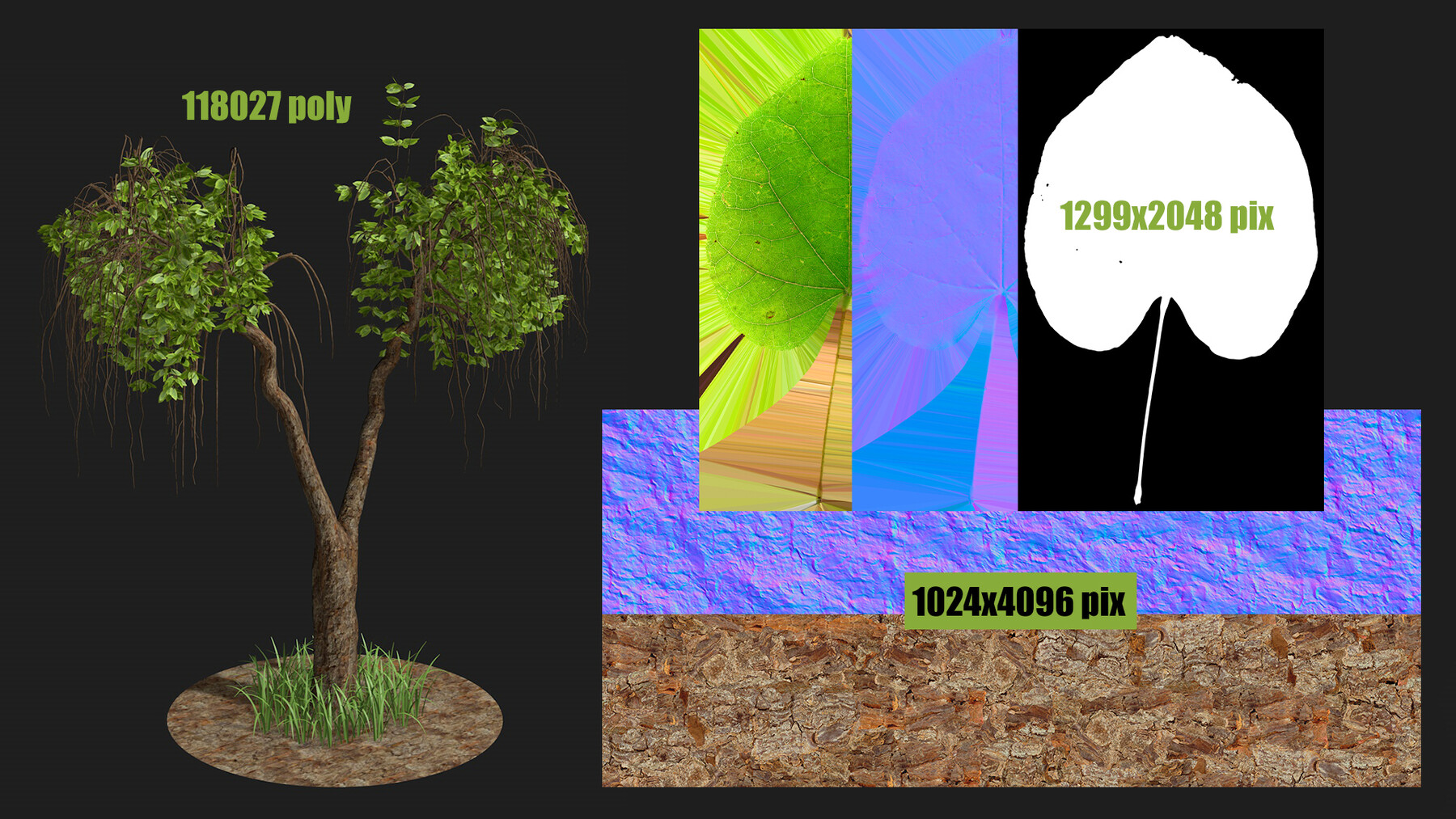 ArtStation - Fairy tree 2 | Resources