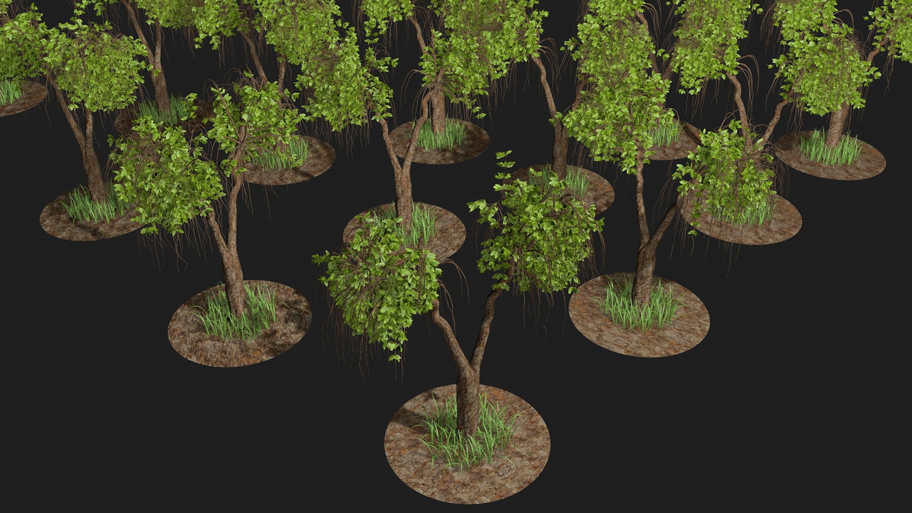 ArtStation - Fairy tree 2 | Resources