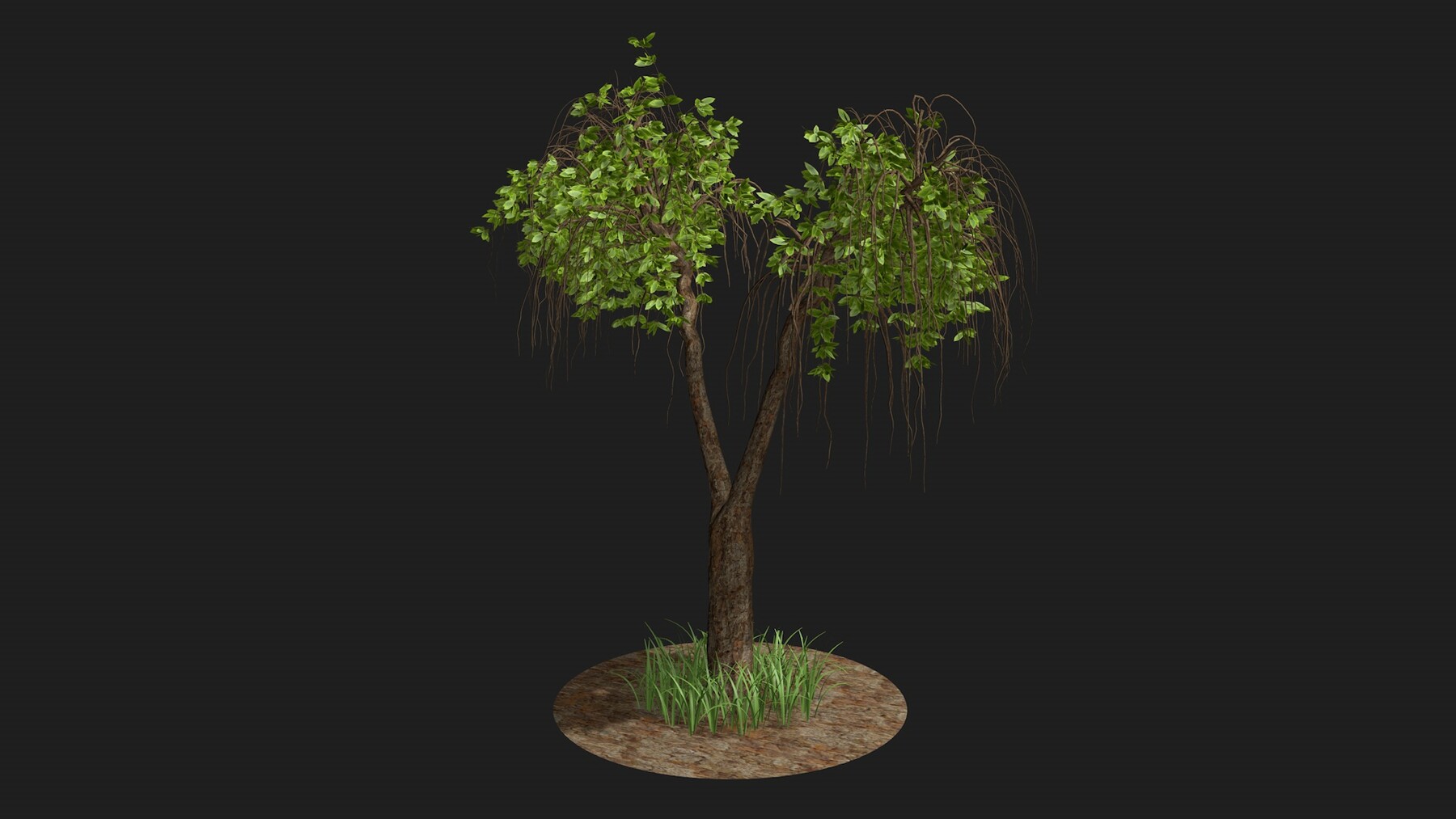 ArtStation - Fairy tree 2 | Resources