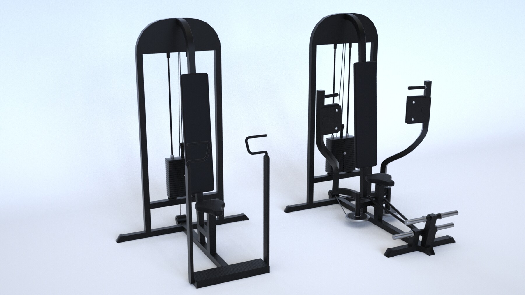 ArtStation - Massive Gym Equipment Collection | Resources