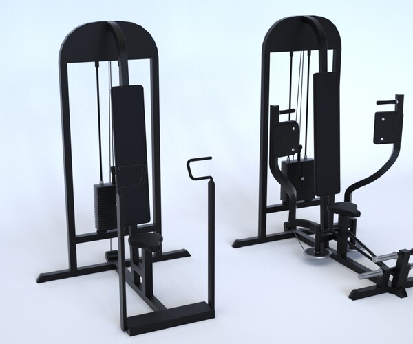 ArtStation - Massive Gym Equipment Collection | Resources