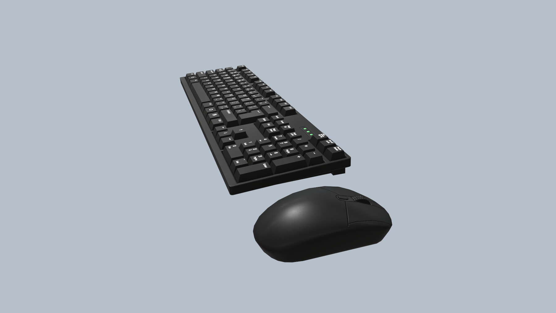 ArtStation - Computer Mouse and Keyboard | Game Assets