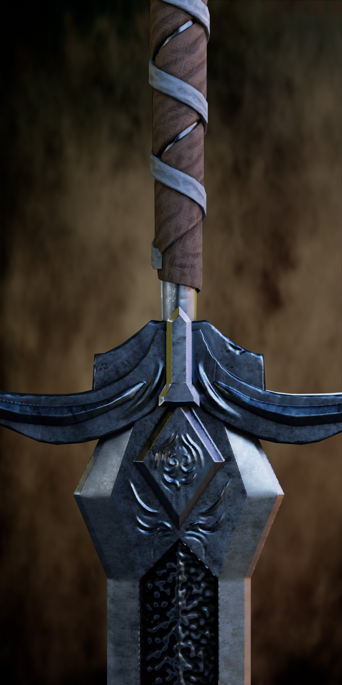 ArtStation - Game Ready Sword | Game Assets