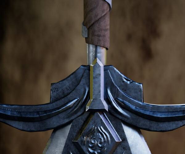 ArtStation - Game Ready Sword | Game Assets