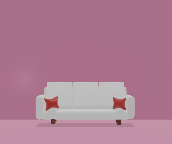 ArtStation - Sofa Download for Blender | Resources