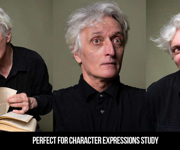 ArtStation - 500+ Expressive Male Portraits Reference Pictures | Resources