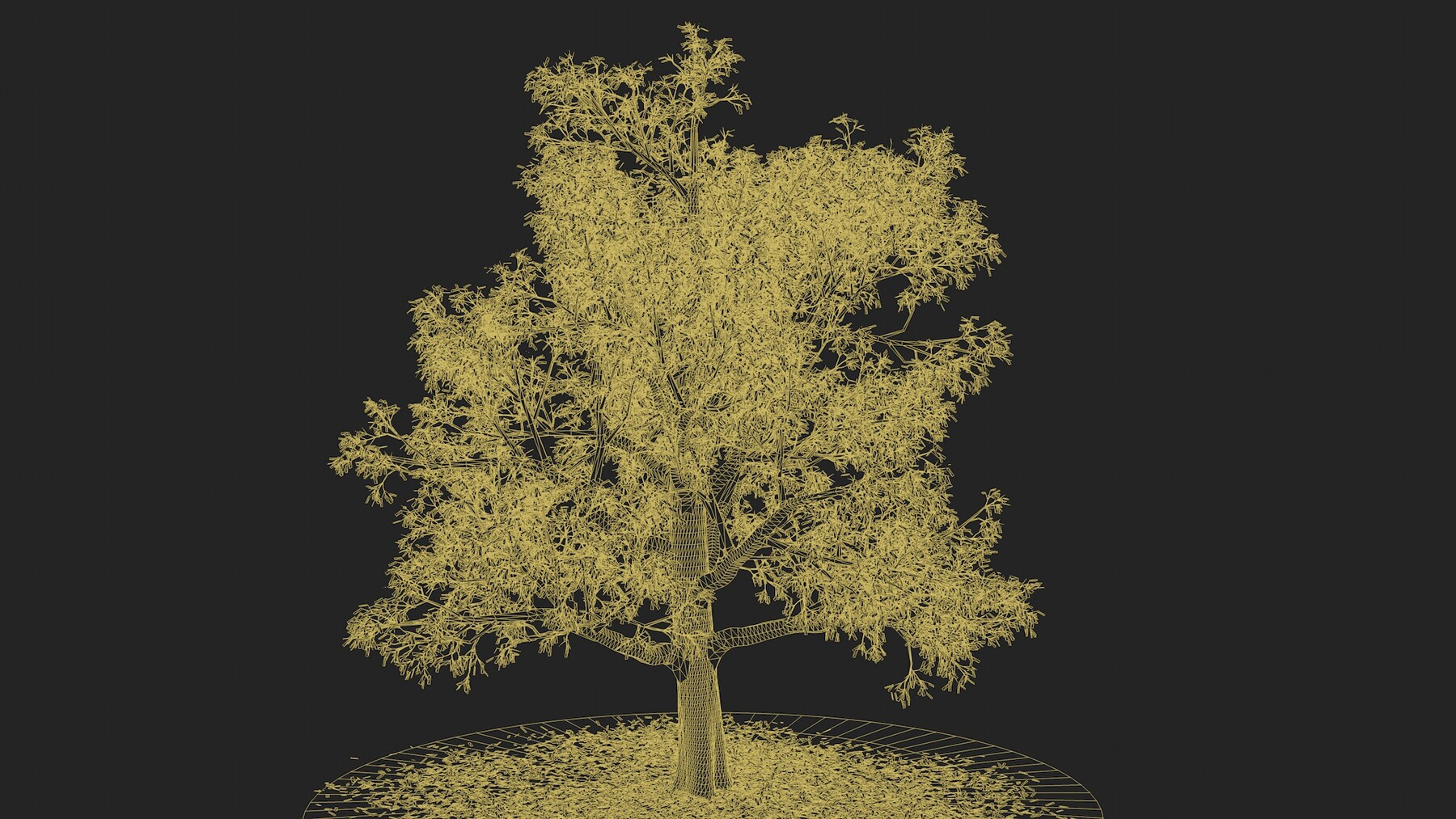 ArtStation - Autumn Tree | Resources