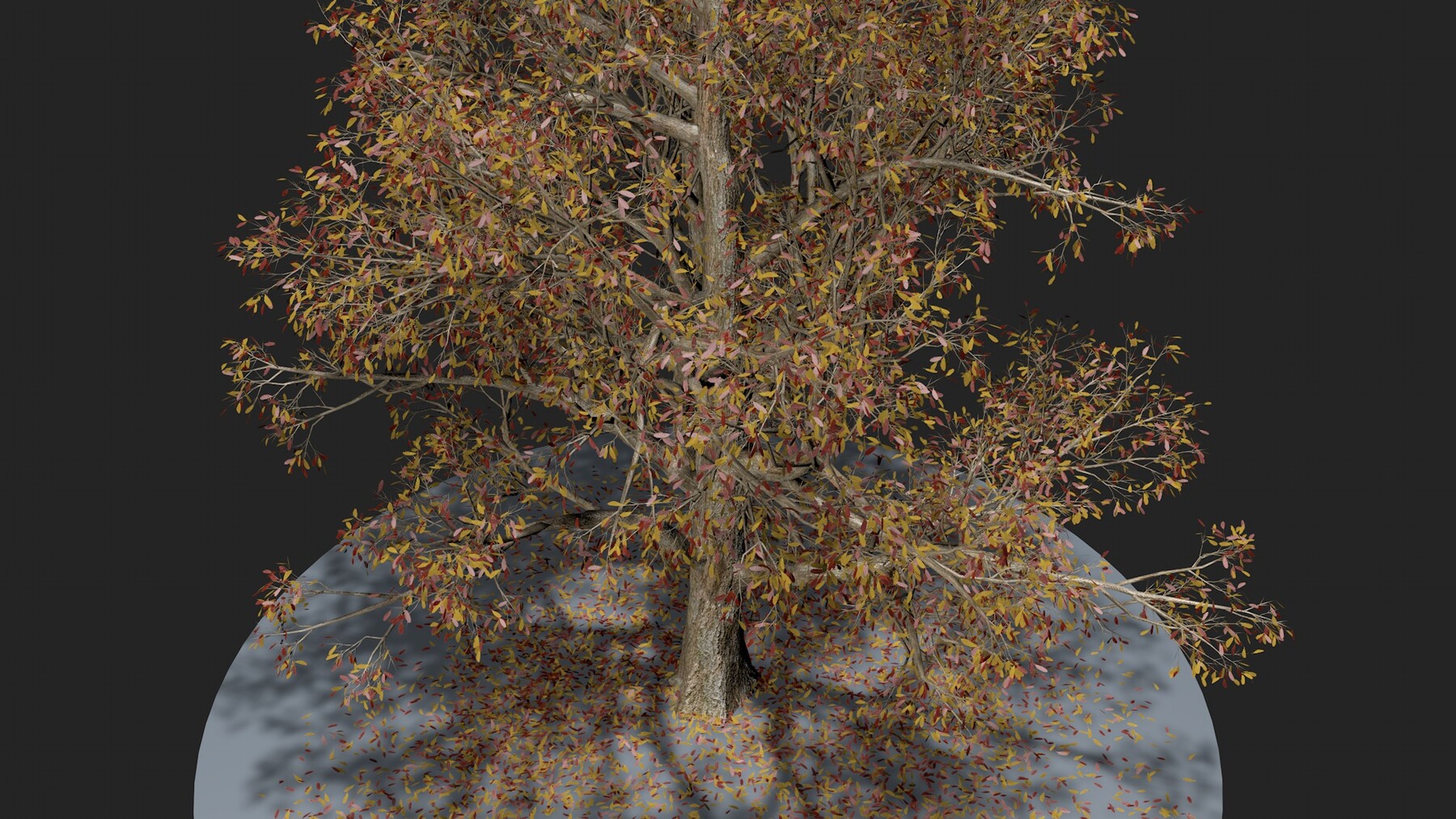 ArtStation - Autumn Tree | Resources
