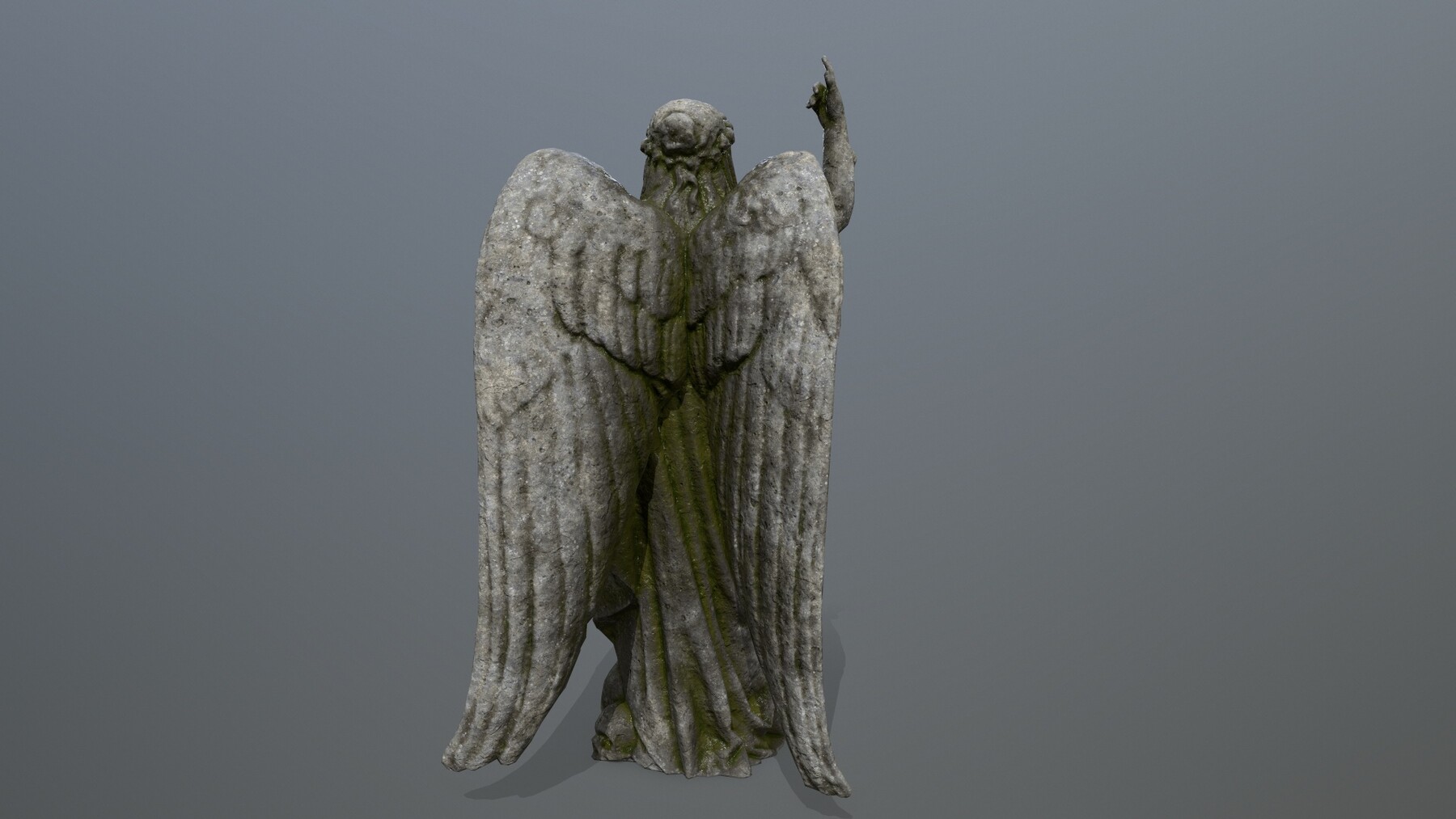 ArtStation - angel statue | Game Assets
