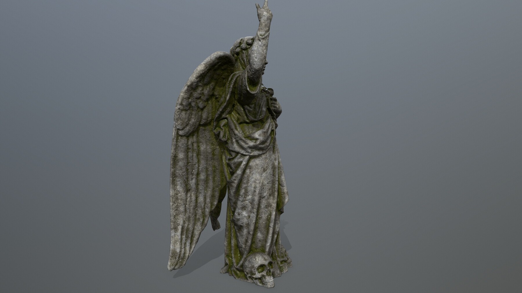 ArtStation - angel statue | Game Assets