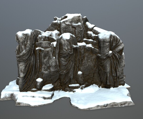 ArtStation - statue | Game Assets